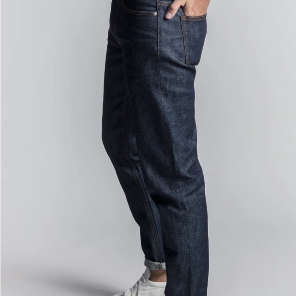 ASKET | Jeans | Asket Raw Denim Jeans 3x30 | Poshmark